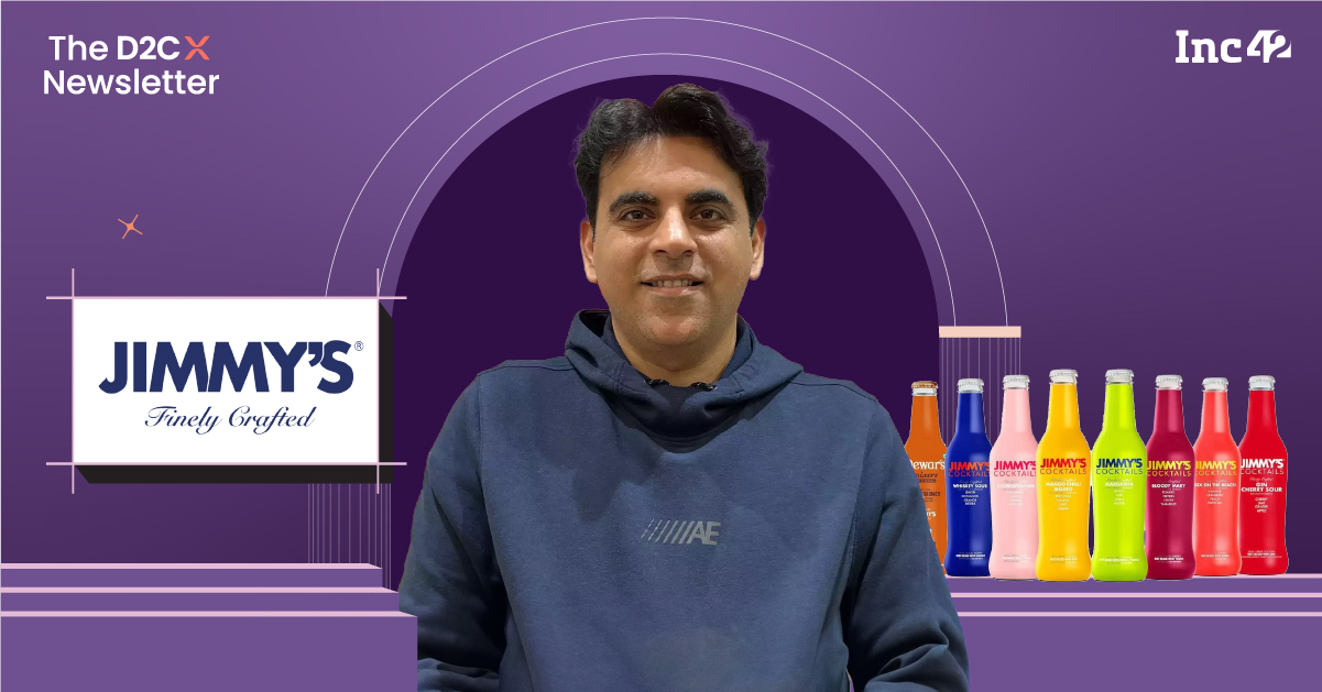The Tipsy Growth Of Jimmy's Cocktails To INR 35 Cr!
